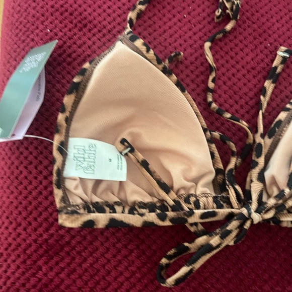 wild fable | Swim | Leopard Print Bikini Set | Poshmark